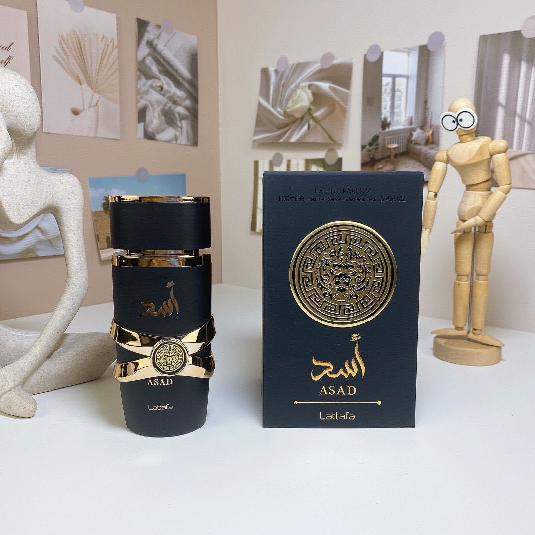 Middle Eastern Latafa Fragrance Black Assad 100ml – Legend Perfumes